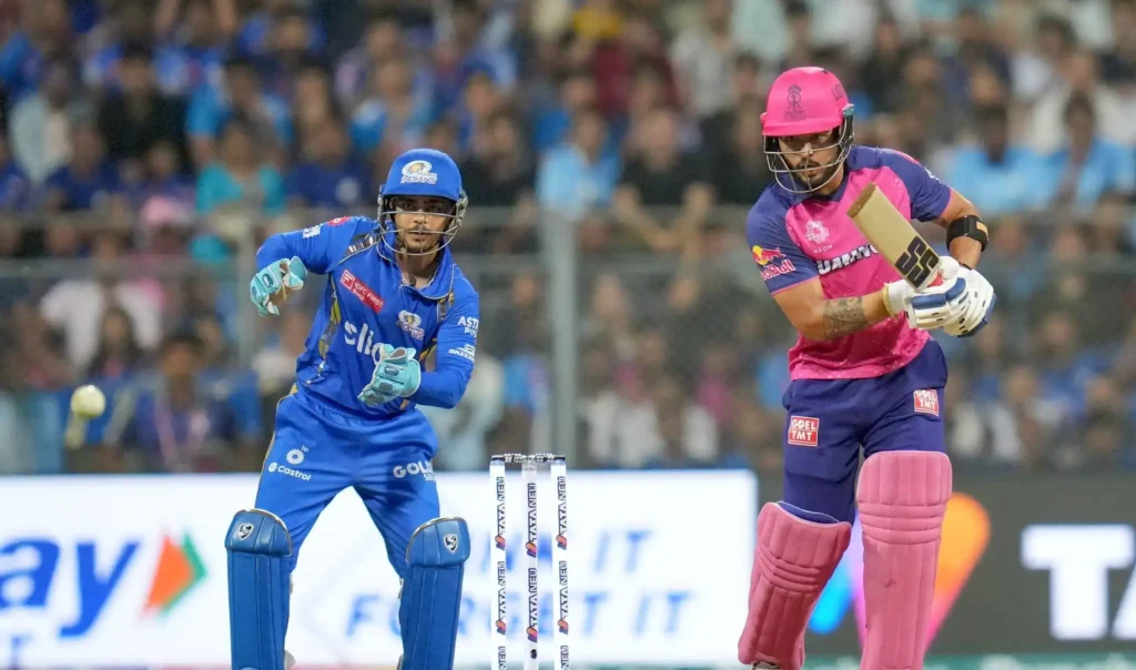 Riyan Parag's Heroics Lead Rajasthan Royals to Third Consecutive Victory in IPL 2024